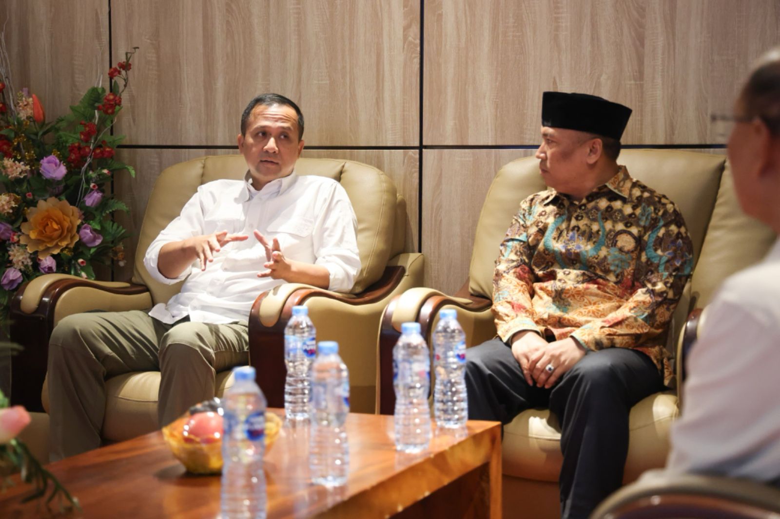 Mentrans Tinjau PSN Rempang, Sampaikan Paradigma Baru Transmigrasi