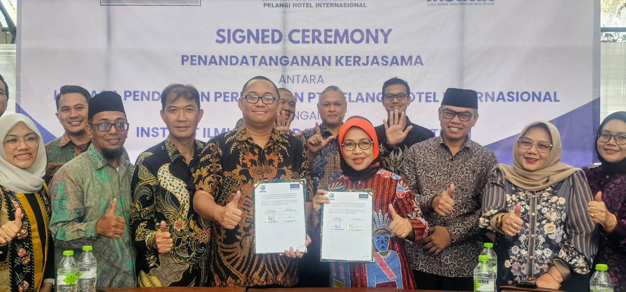 Penandatangan Kerjasama LPP PHI dengan Institut Ilmu Sosial dan ...