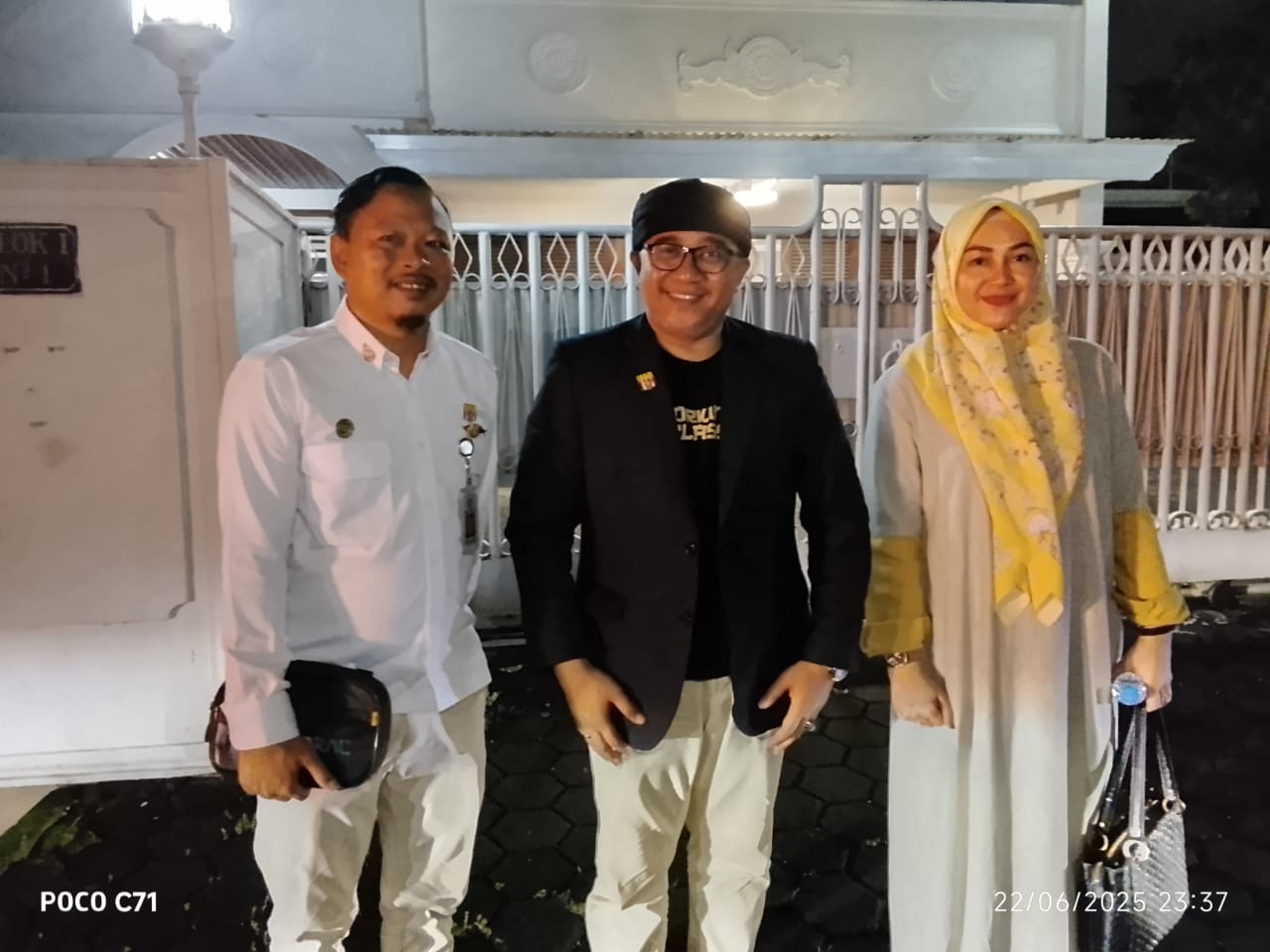 Sultan Sepuh Jaenudin II Silaturahmi ke Habib Luthfi, Tegaskan ...