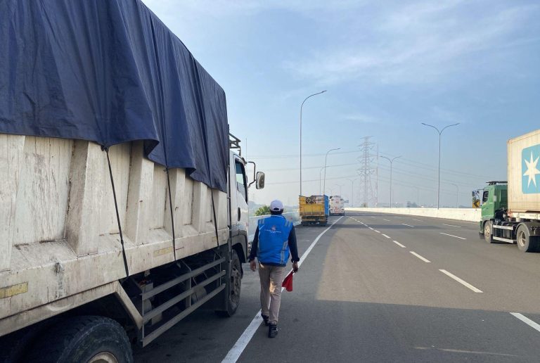 CTP Tollways Perketat Pengawasan Kendaraan ODOL di JTCC